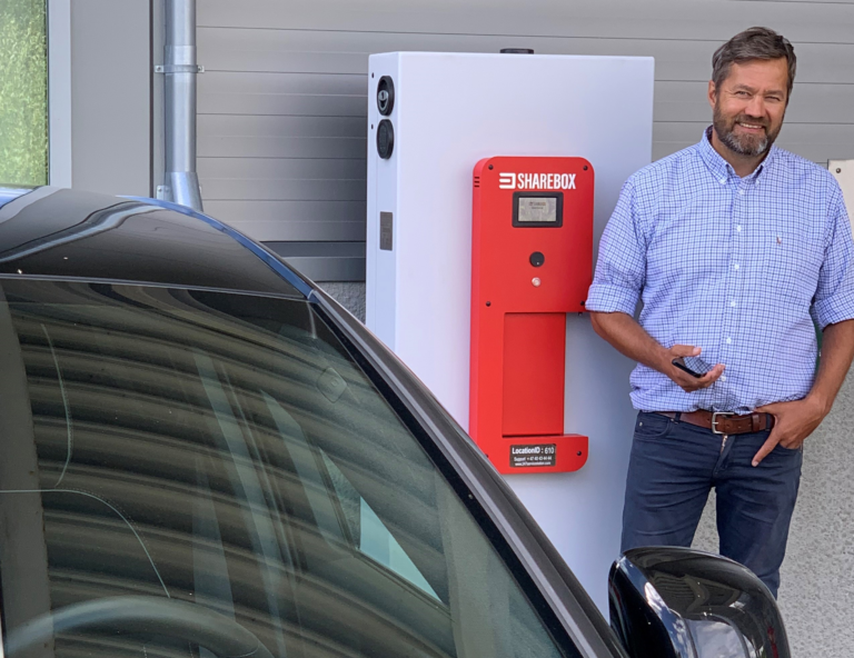 Sharebox bygger merverdi gjennom digitalisering av kundereisen – SMS er ...